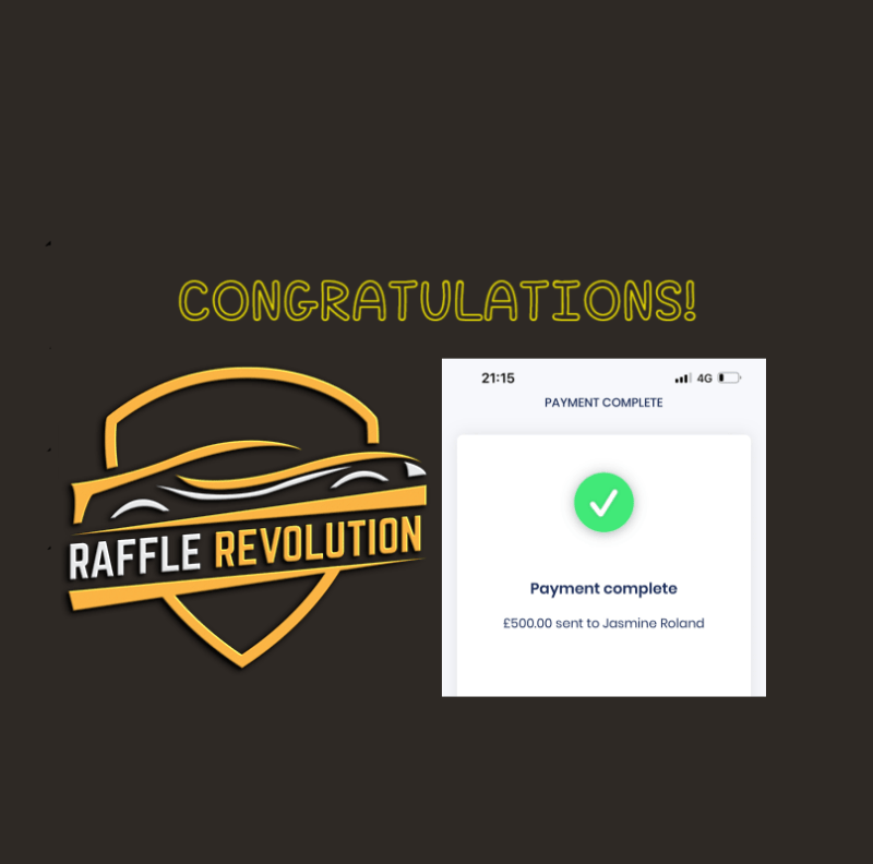 Home Page - Raffle Revolution
