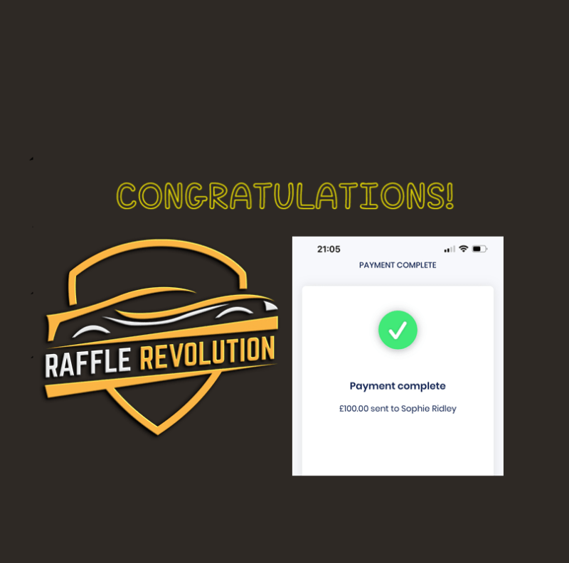 Home Page - Raffle Revolution