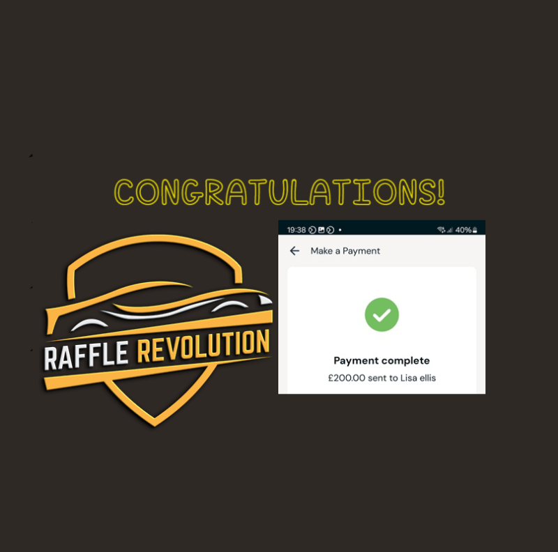 FROSTY CASH WINNER - Lisa Ellis - Raffle Revolution